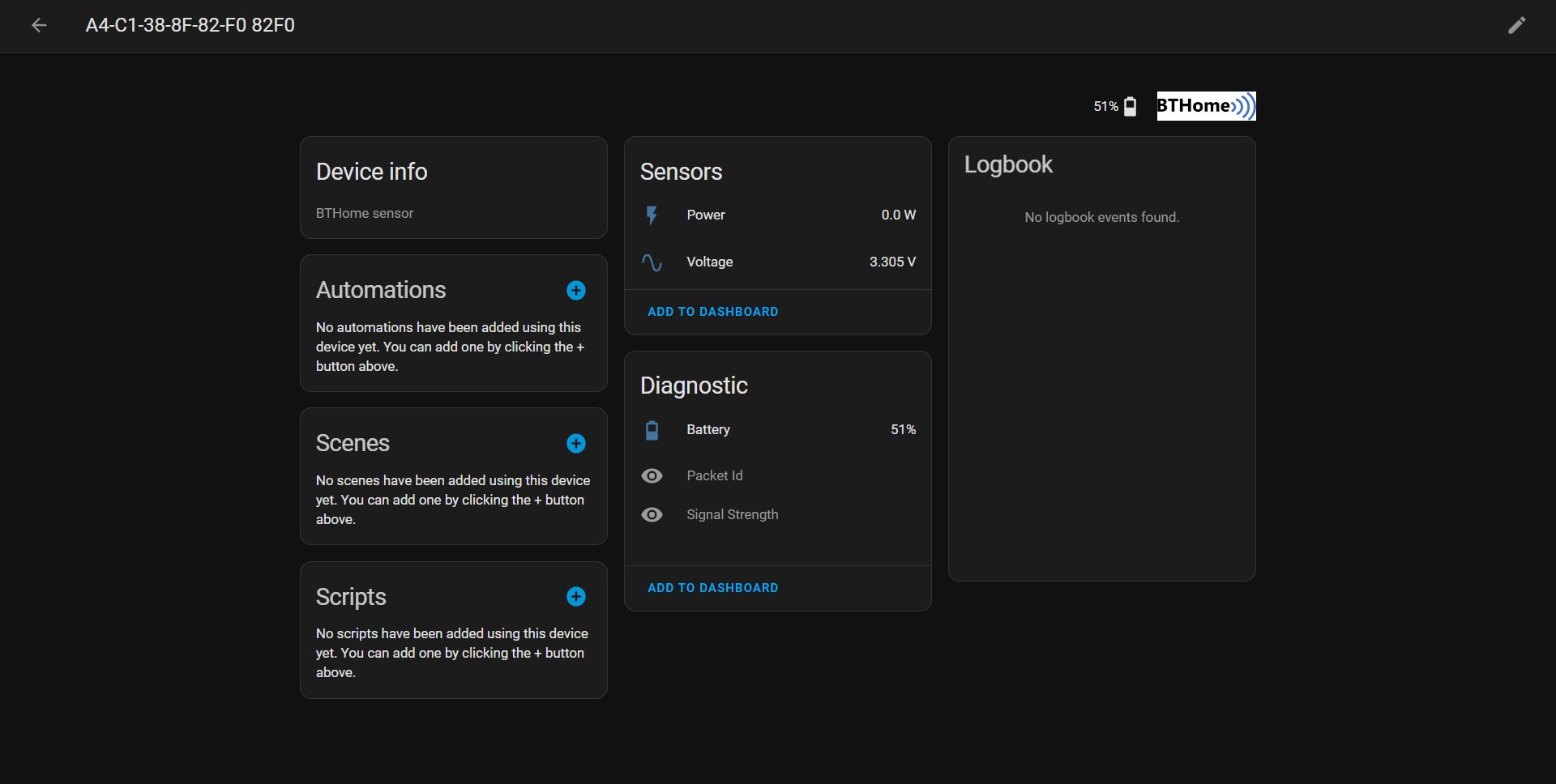 home assistant does not show two voltage (0x0C and 0x4A) in one package · Issue #46 · Bluetooth ...